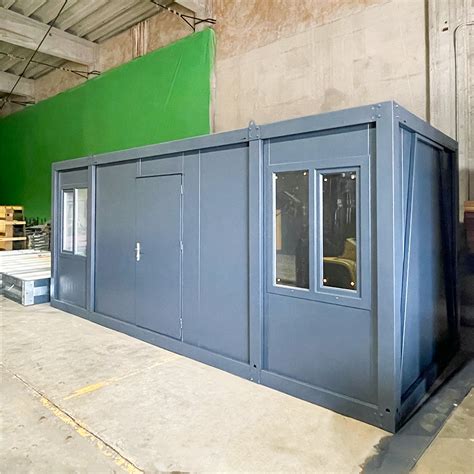 20ft Standard Container Flat Pack Container Flex Containers