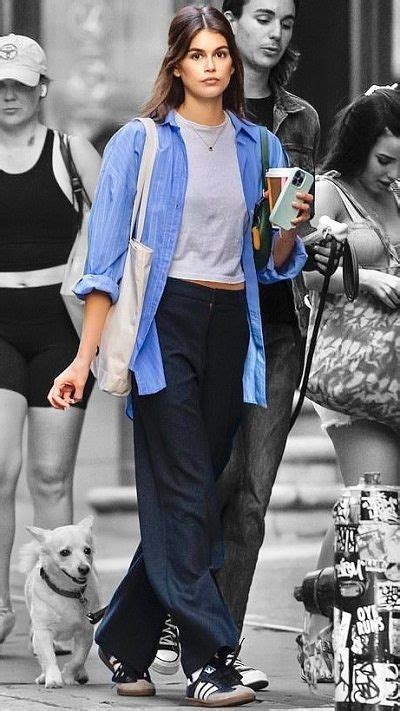 Kaia Gerber In New York City New York On Monday 18072022