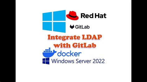 Integrate Ldap With Gitlab On Docker Base Image Youtube