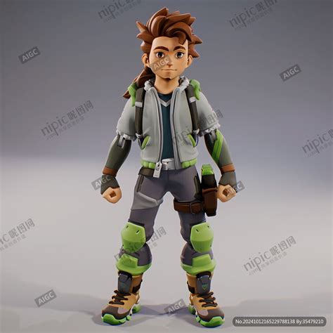 Ai创作图卡通写实人物 写实卡通人物 卡通写实漫画人物 写实漫画人物 三维可爱男孩 小生角色男 男孩女孩人物模型 卡通人物模型 写实双鱼男孩 原创卡通智能小子 Q版写实帅哥 卡通独龙族男 卡通