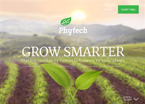 Phytech Grow Smarter Aards Nominee