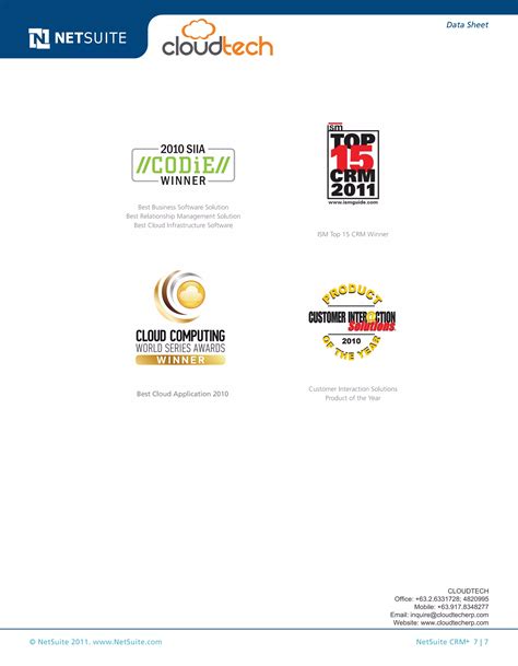 Netsuite Crm Pdf Cloud Computing Internet