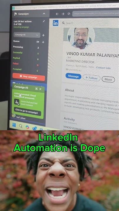 Linkedin Automation Is Dope Linkedinmarketing Linkedinautomation Linkedin Youtube