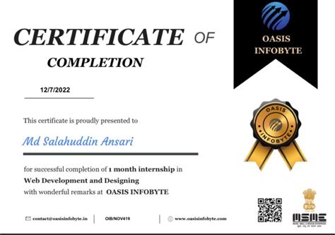 Md Salahuddin Ansari On Linkedin Thankyou Oasisinfobyte