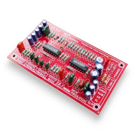 Mini Prologic Board Stereo Audio Input And Channel Output DC V To V At Rs Piece