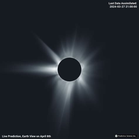 Esa Total Solar Eclipse Prediction