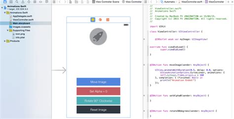 IOS How To Make Animations Of A UIImageView In Swift HubPages