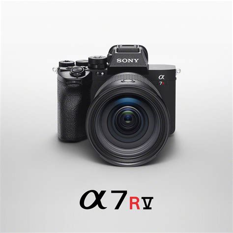 Sony A7r V Camera Body