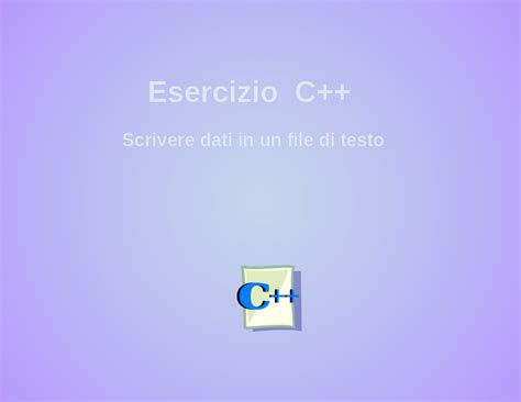 esercizi sui file di testo in c n 1 blog di informatica del prof