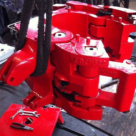 API Certification Api C Drill Pipe Center Latch Elevators For Drilling Products From Dongying