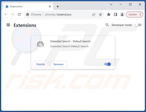 Extended Search Default Search Browser Hijacker Simple Removal Instructions Search Engine Fix