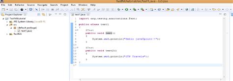 testng 配置xml testng基础教程文档 testng 配置xml学习手册 编程宝典