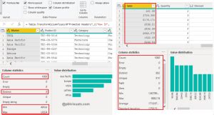 Data Profiling In Power BI Column Quality Distribution Learn BI
