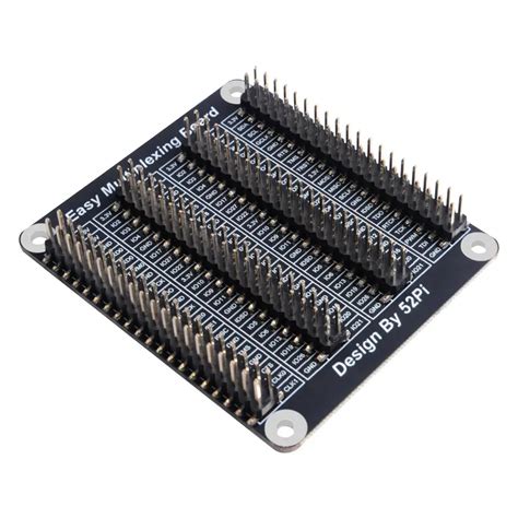 52pi Gpio Multiplexing Expansion Board For Raspberry Pi Robotshop