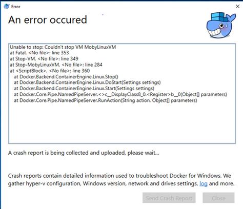Getting Issue Installing Docker On Windows Docker Hub Docker Community Forums