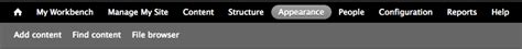 Setting And Editing The Mega Menu Drupal At Cal Poly Cal Poly San