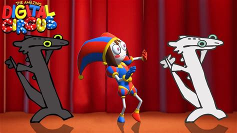 Pomni Addicted To Toothless Dance Youtube