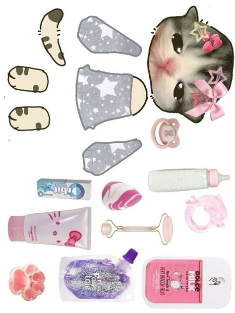Paper Cat Doll