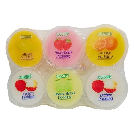 Cocon Jelly Pudding 480g Asian Foods