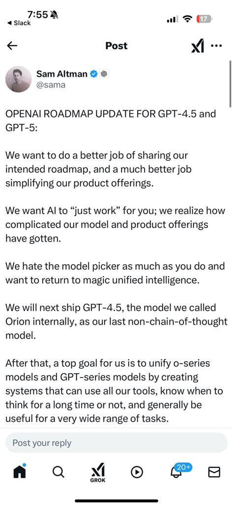 Openai Roadmap Update Felipe Millon