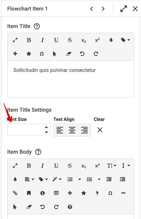 Flowchart Component Styling Feature Requests The Evolve Authoring