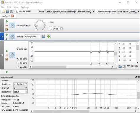 Windows 11 Graphic Equalizer Derlg