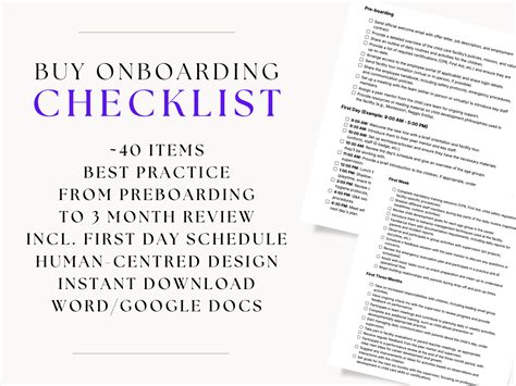 Security Officer Onboarding Checklist Open Onboarding
