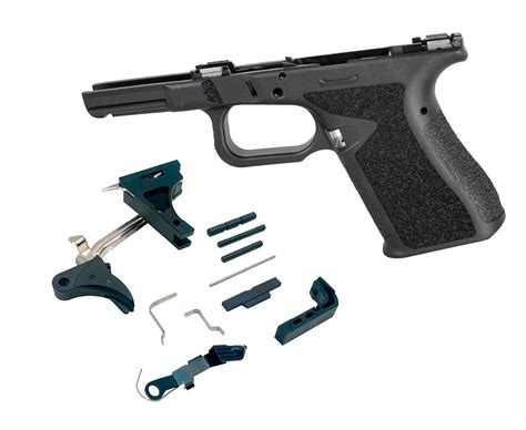 Combat Armory Stripped Pistol Lower Frame For Gen 3 Glock 192332