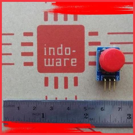 Jual Idw Button Module Button Modul Touch Cap With The Arduino Button