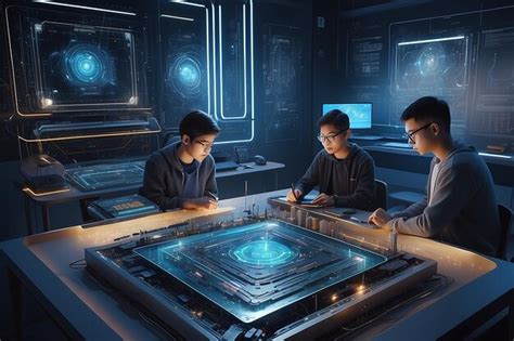 Quantum Computing Education Navigating The World Of Qubits In Futuristic Science Classes