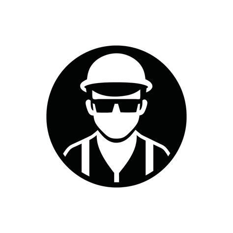 Engineer Icon On White Background Simple Vector Illustration 34778858