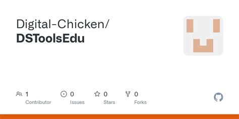 Github Digital Chicken Dstoolsedu