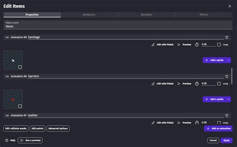 Tutorial How To Make A Simply Invetory System Community Gdevelop