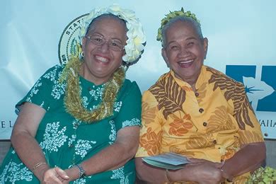 Karen Keawehawaii And Florence Koanui Hale Kalanianaole Dedication