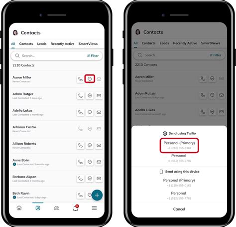 Text And Reply To Your Contacts Through The Command App With Twilio