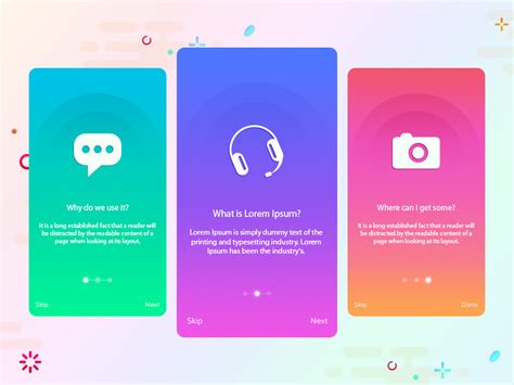 Onboarding UI By Arun Vyas On Dribbble