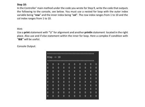 Solved Step 5 In The Controller Main Method Under The Code