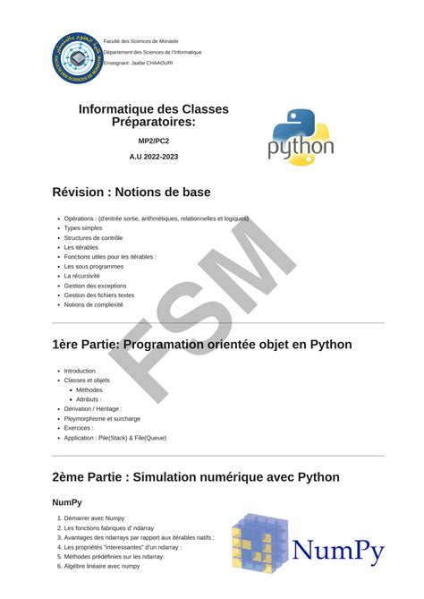 SOLUTION python en français cours détaillé avec des exemples Studypool