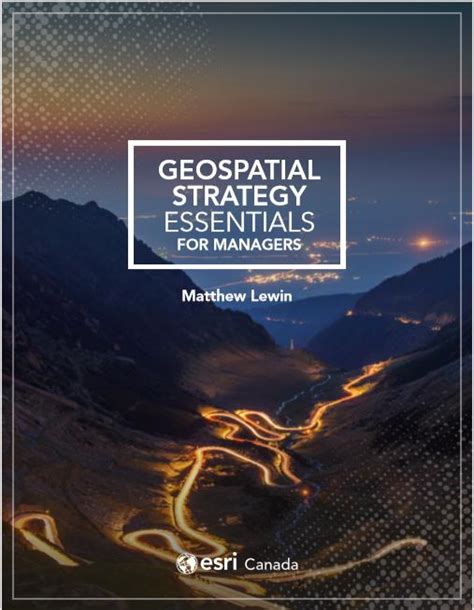Matthew Lewin On Linkedin Strategy Geospatial Gis