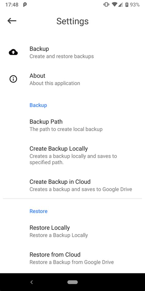 kotlin android nested preference settings doesn t work properly