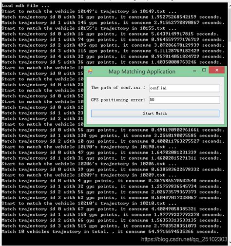 出租车轨迹数据地图匹配出租车gps数据的路网匹配 Csdn博客