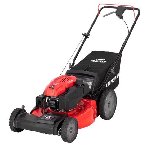 Craftsman M230 21 in. 163 cc Gas Self-Propelled Lawn Mower | Stine Home + Yard : The Family You ...