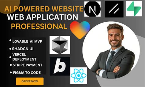 Build Lovable Ai Saas Mvp Lovable Dev Using Vercel Supabase Shadcn Ui V0 By Kelvincollen Fiverr