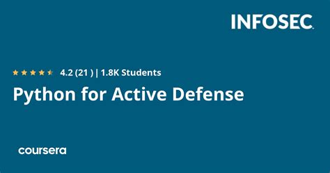 python for active defense coursya