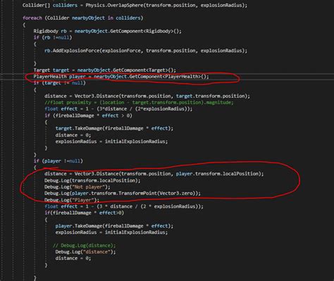 Having trouble with transform.position : r/Unity3D