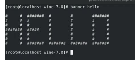 Printing Ascii Art In The Shell Introduction As Linux Users We Often By Vishvratna