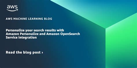 Personalize your search results with Amazon Personalize and Amazon OpenSearch Service ...