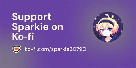 Support Sparkie