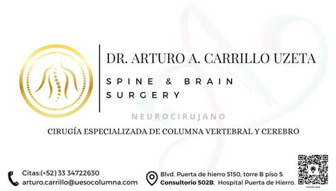 Dr. Jose Aldo Avellaneda Atriano, Especialista en Cirugía de Columna ...