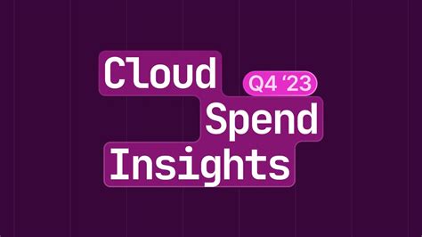 cloud spend insights q4 2023